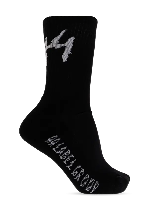 44 LABEL GROUP Socks With Logo
