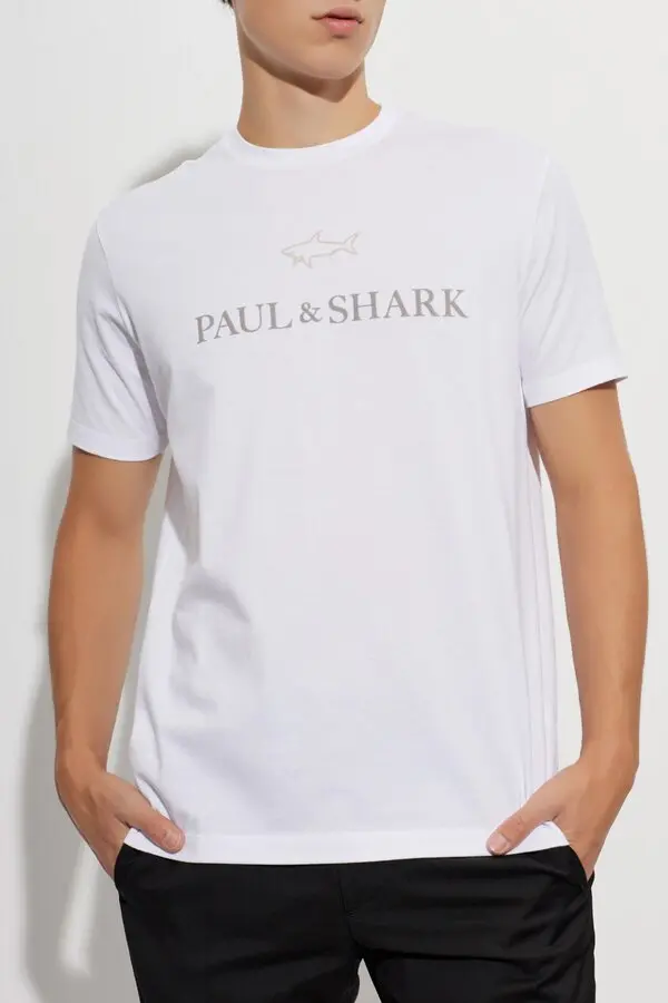 Paul & Shark T-shirt With Logo