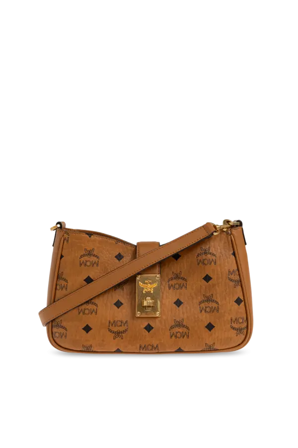 Mcm Shoulder Bag ‘small Tracy - Brown