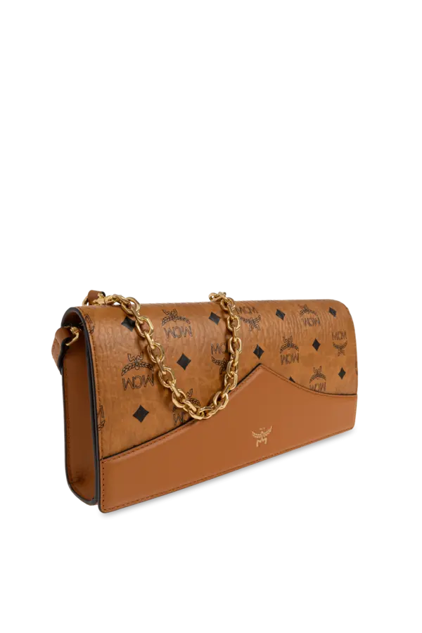 Mcm Small Diamond’ Clutch