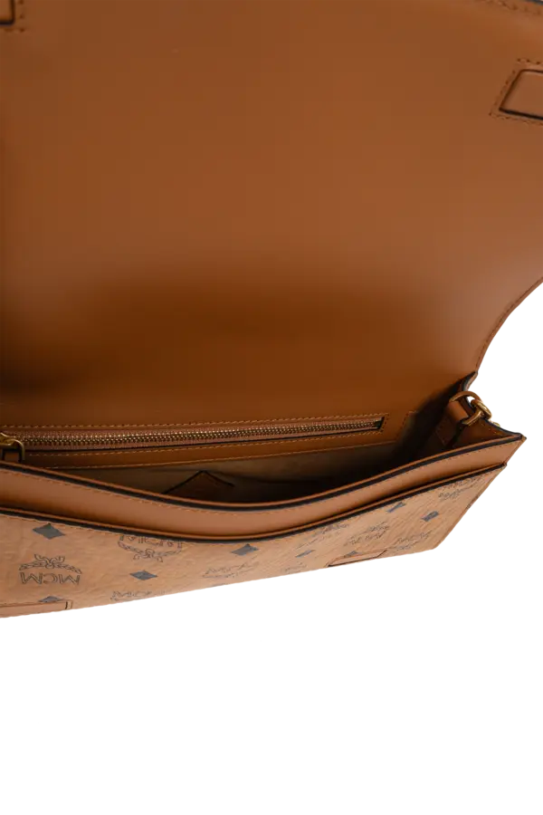 Mcm Small Diamond’ Clutch