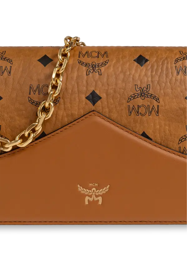 Mcm Small Diamond’ Clutch