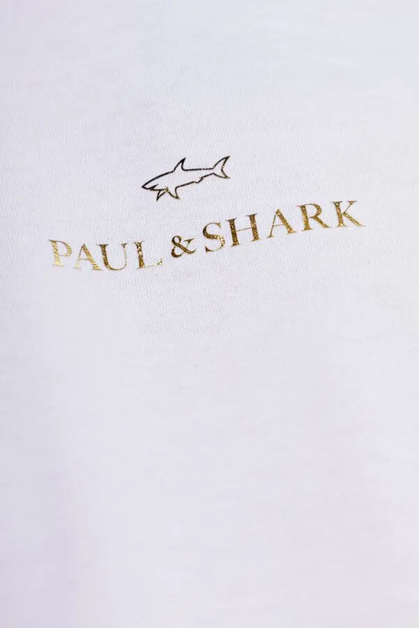 Paul & Shark T-shirt With Logo