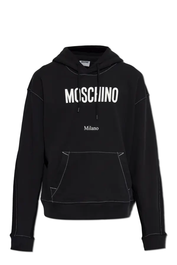 Moschino Hoodie - Black