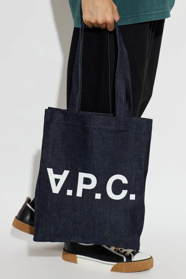 A.p.c. Denim Bag `laure
