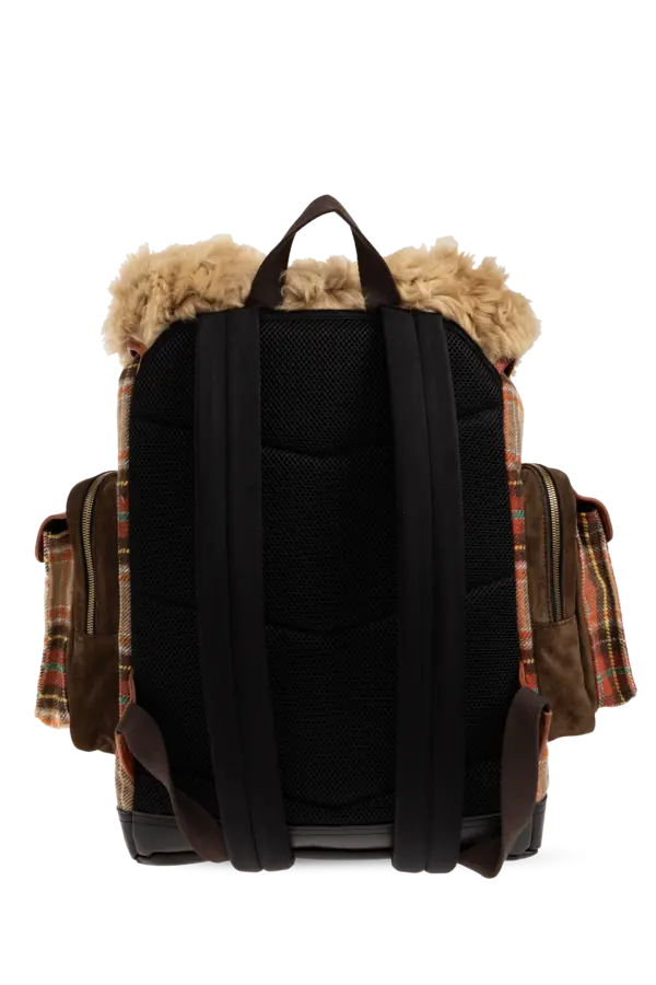 Dsquared2 Backpack With Multiple Pockets