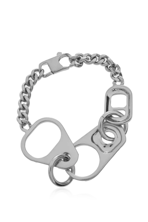 MAISON MARGIELA Brass Bracelet - Silver