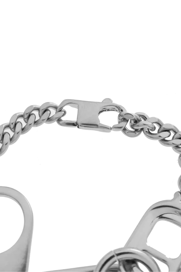 MAISON MARGIELA Brass Link Bracelet With Lobster Clasp