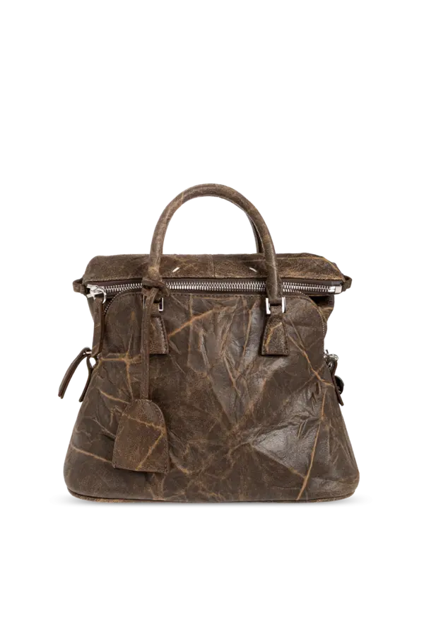 MAISON MARGIELA 5ac Mini’ Bag - Brown