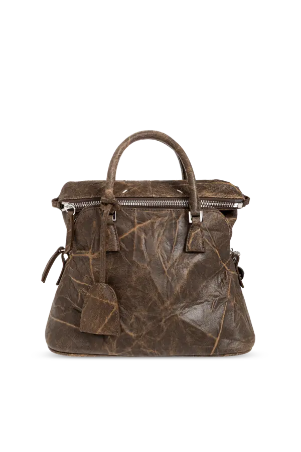 MAISON MARGIELA 5ac Mini Bag - Brown