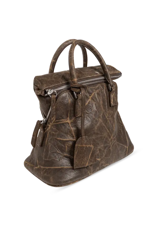 MAISON MARGIELA 5ac Mini Bag - Brown