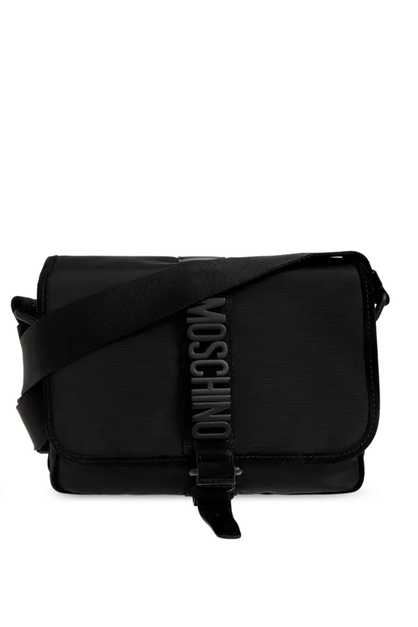 Moschino Bag With Logo - Black