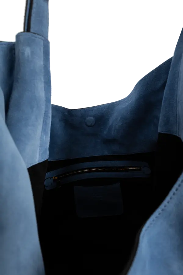 Moschino Suede Bag `handle Me
