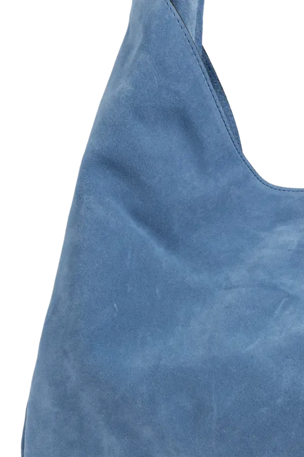 Moschino Suede Bag `handle Me