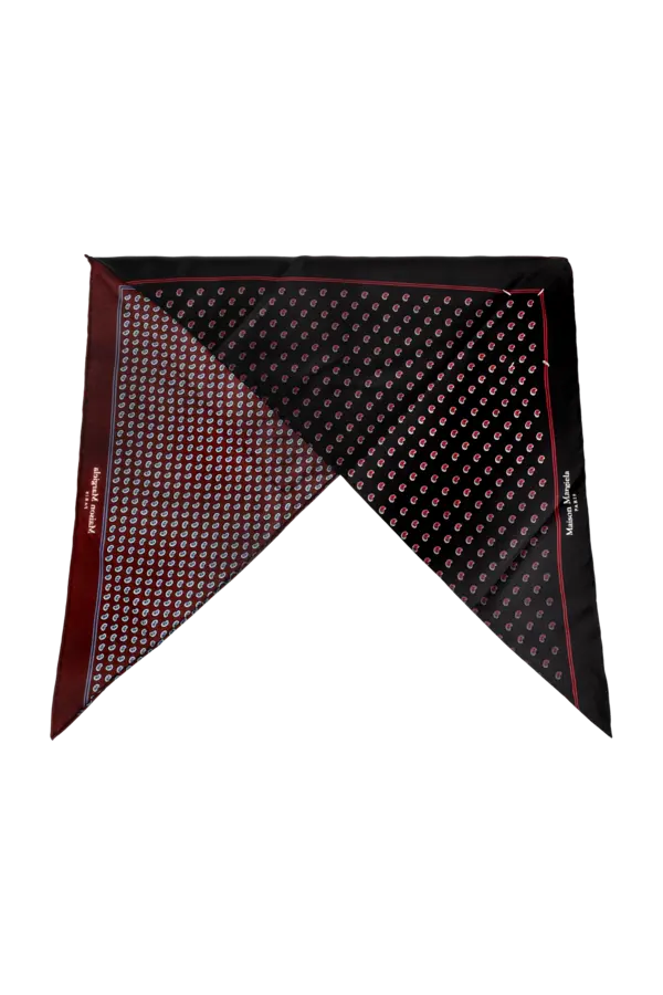 MAISON MARGIELA Silk Scarf