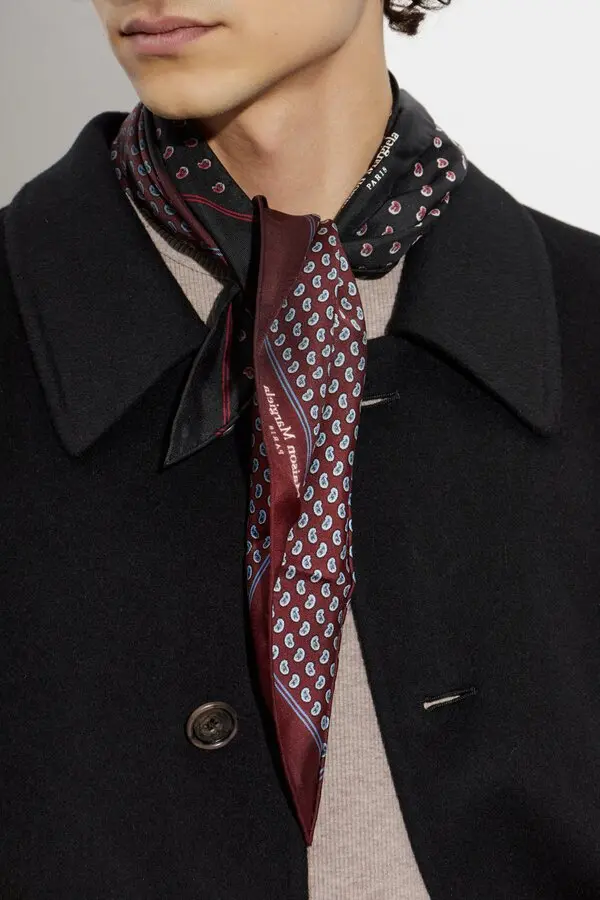MAISON MARGIELA Silk Scarf