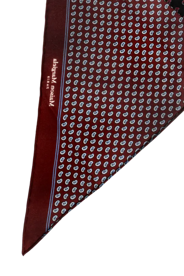 MAISON MARGIELA Silk Scarf