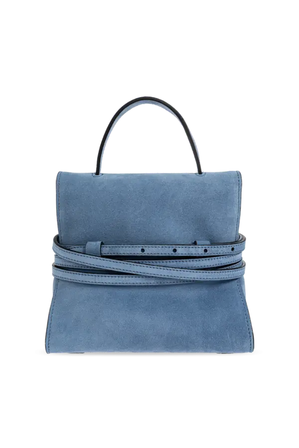Moschino Suede Bag “tie Me