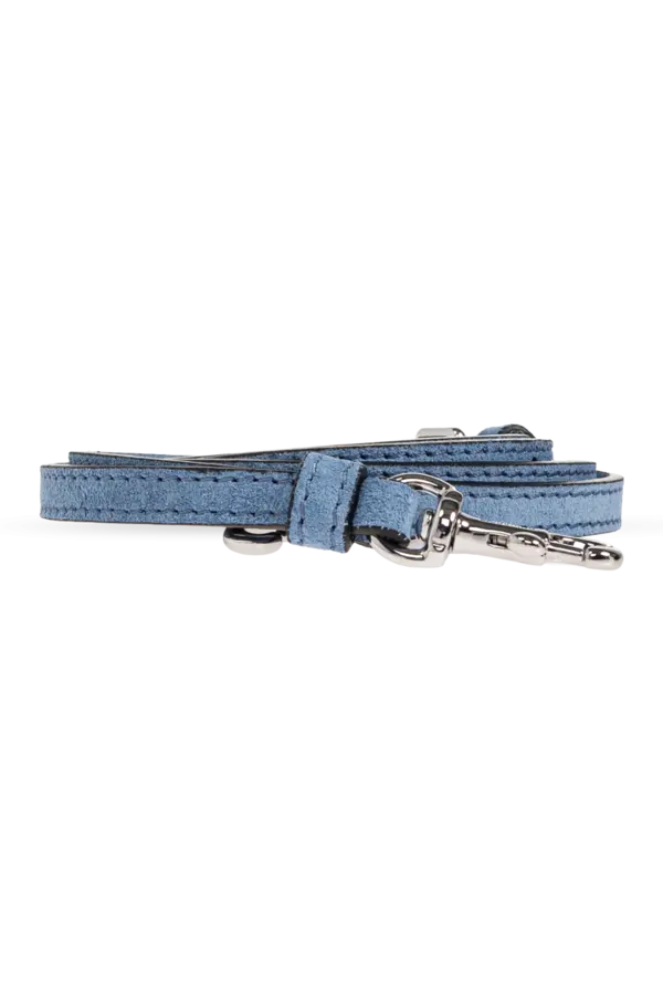 Moschino Suede Bag “tie Me
