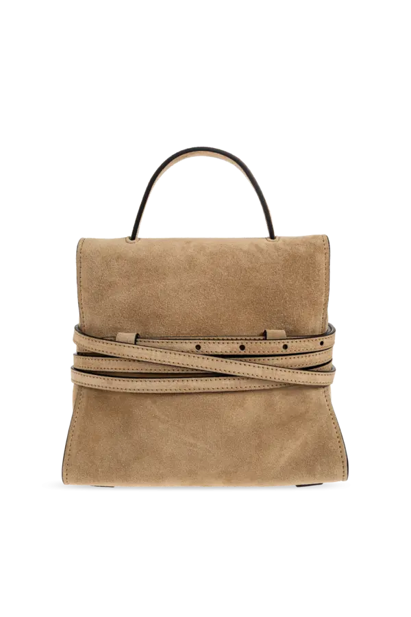 Moschino Suede Bag `tie Me