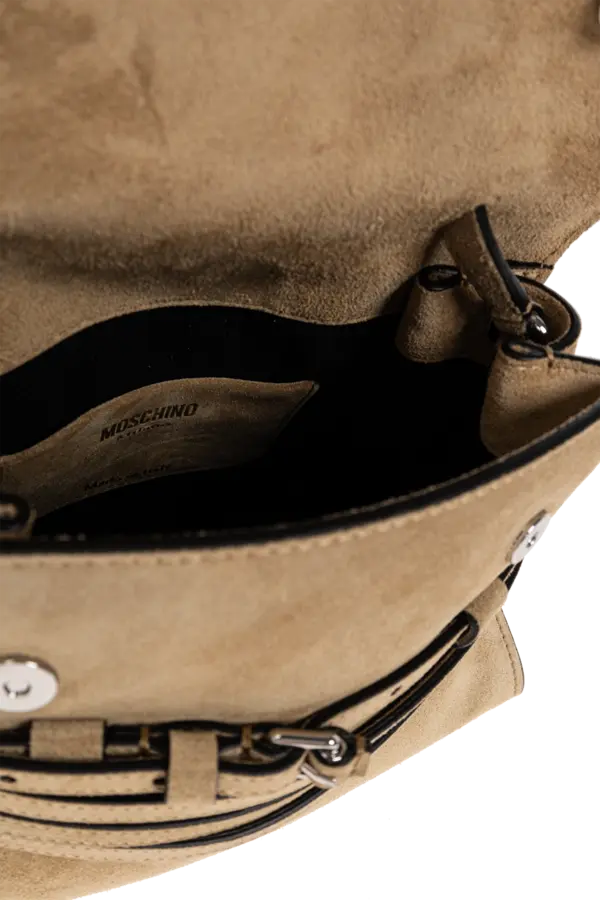 Moschino Suede Bag `tie Me