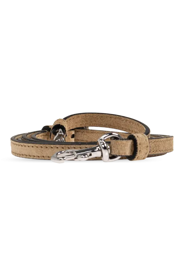 Moschino Suede Bag `tie Me