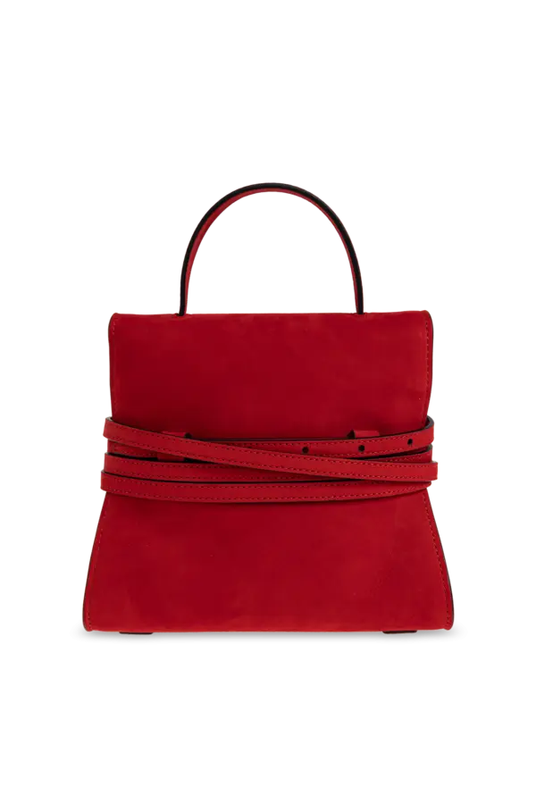 Moschino Suede Bag "tie Me