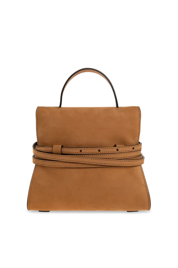 Moschino Suede Bag `tie Me