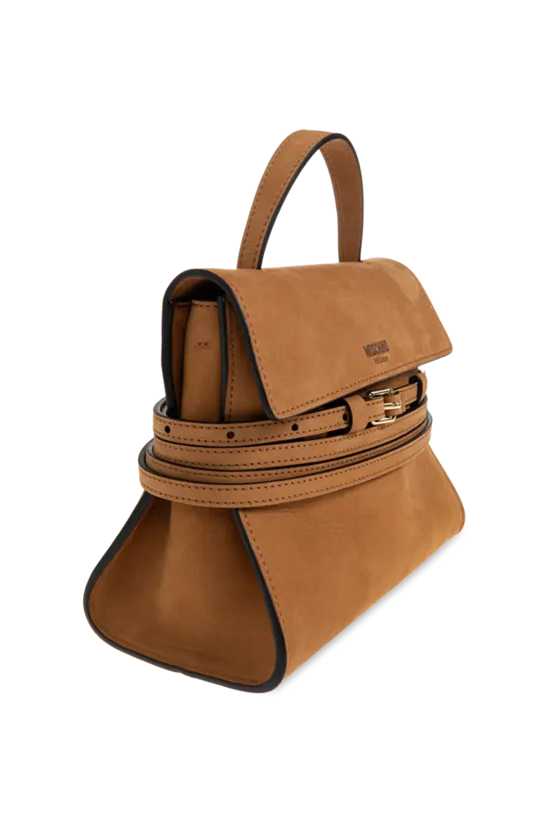 Moschino Suede Bag `tie Me