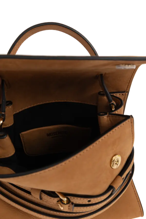 Moschino Suede Bag `tie Me