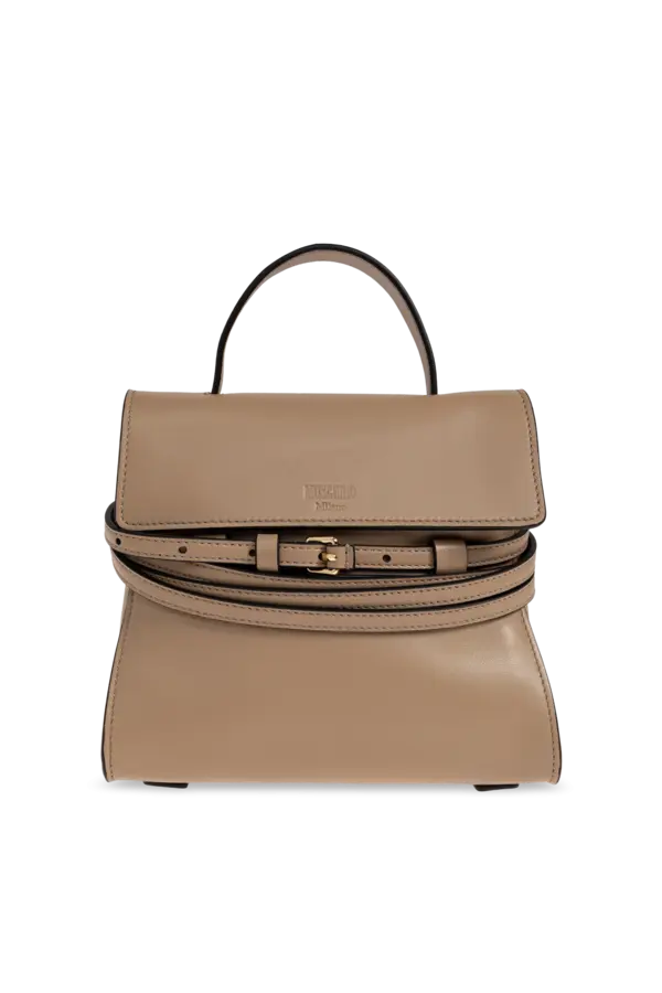 Moschino Leather Bag "tie Me