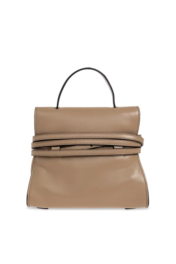 Moschino Leather Bag "tie Me