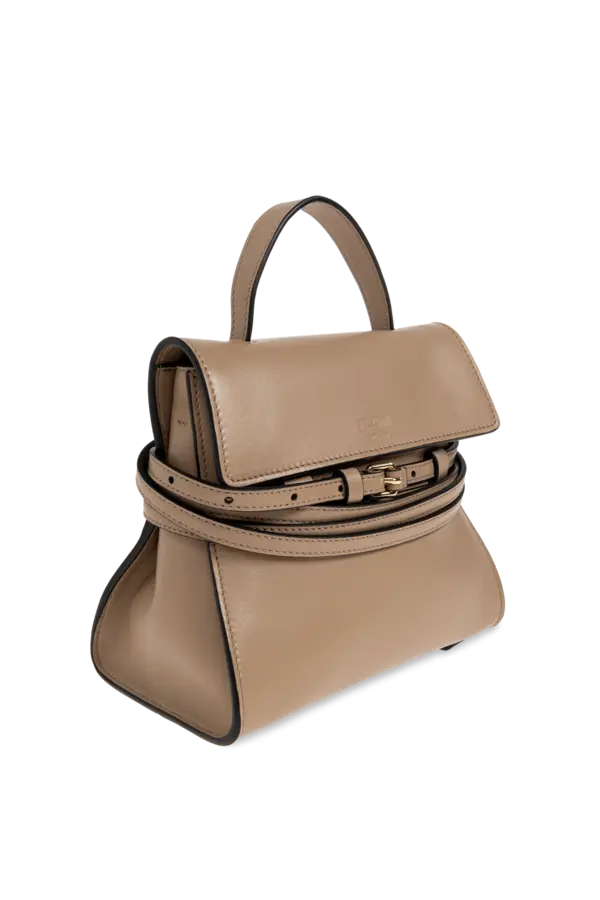 Moschino Leather Bag "tie Me