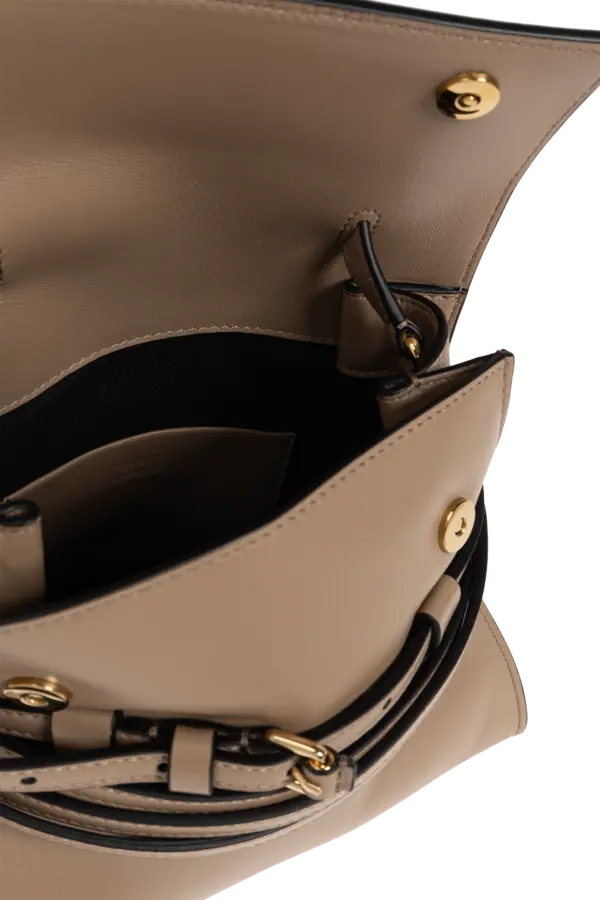 Moschino Leather Bag "tie Me