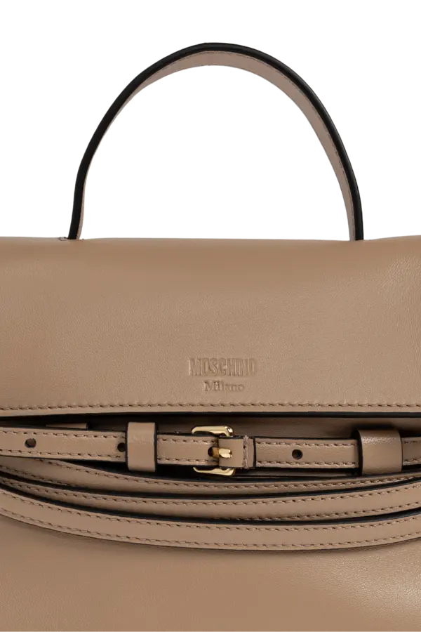 Moschino Leather Bag "tie Me