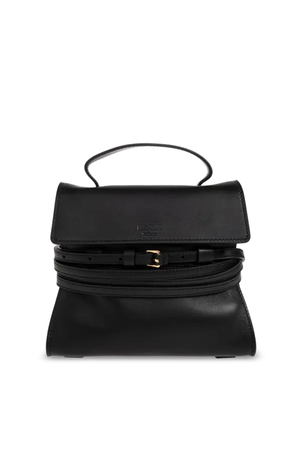Moschino Leather Bag "tie Me