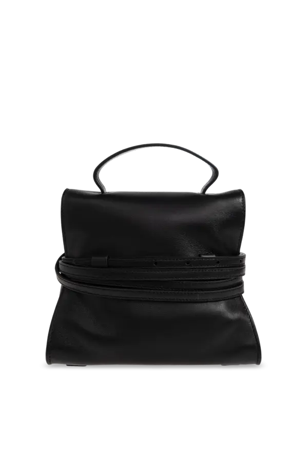 Moschino Leather Bag "tie Me
