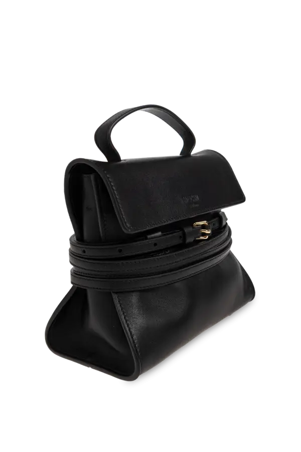 Moschino Leather Bag "tie Me