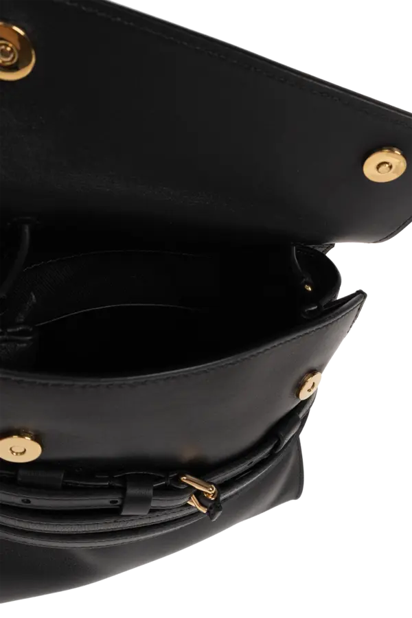 Moschino Leather Bag "tie Me