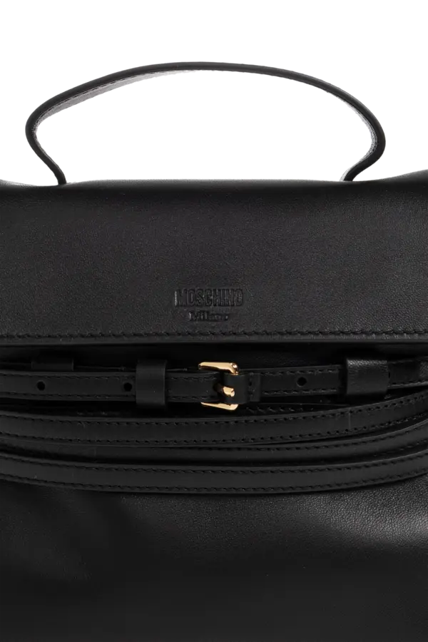 Moschino Leather Bag "tie Me