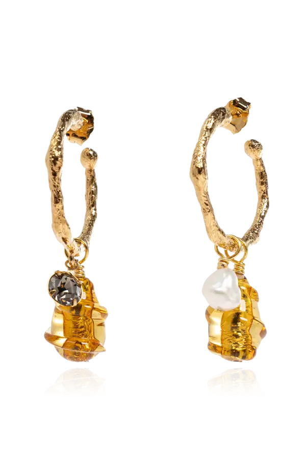 FORTE_FORTE Earrings With Pendants