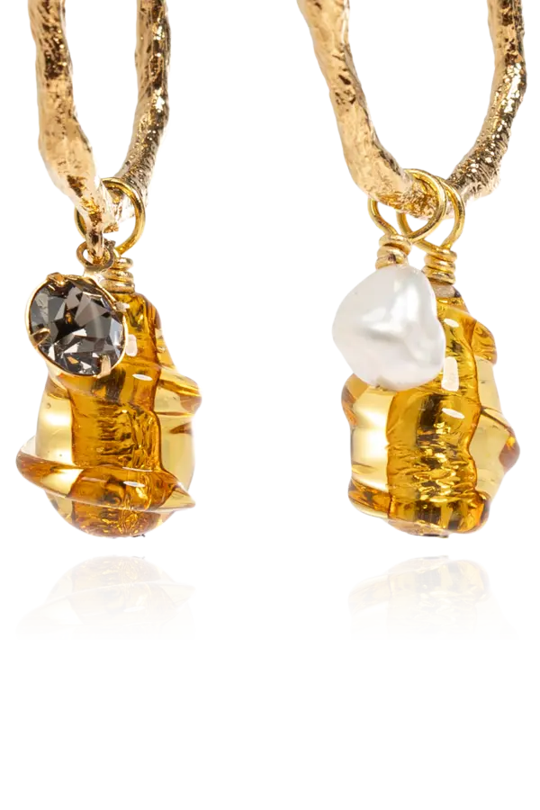 FORTE_FORTE Earrings With Pendants