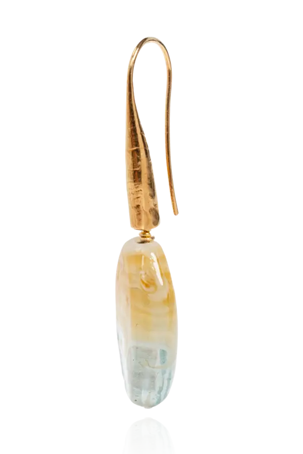 FORTE_FORTE Glass Drop Earrings