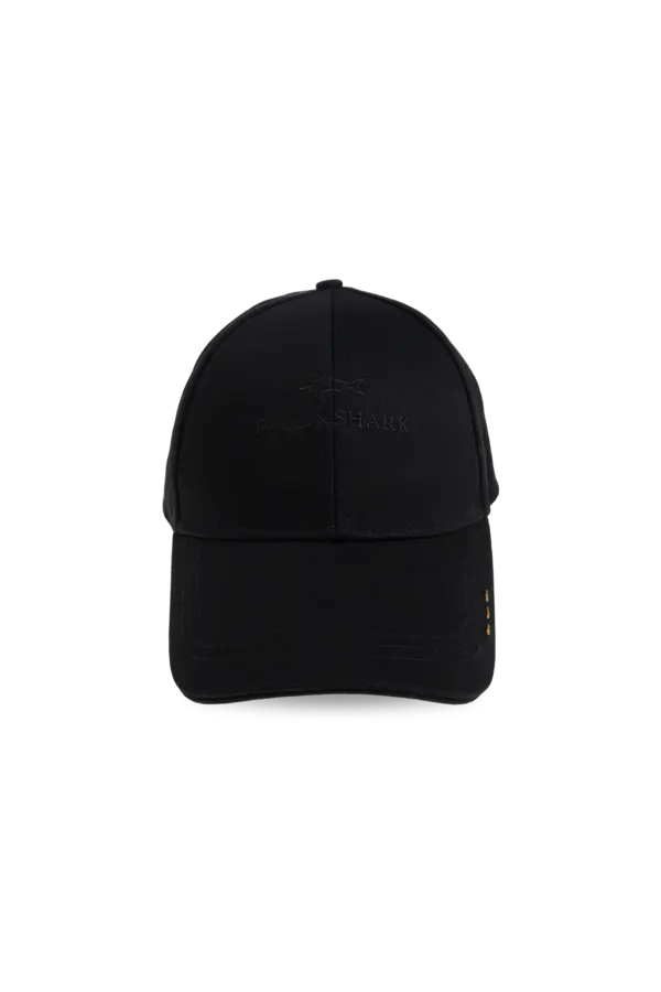 Paul & Shark Baseball Cap - Black