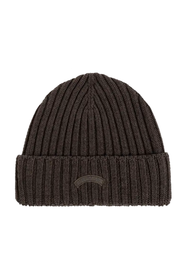 Paul & Shark Wool Hat - Brown