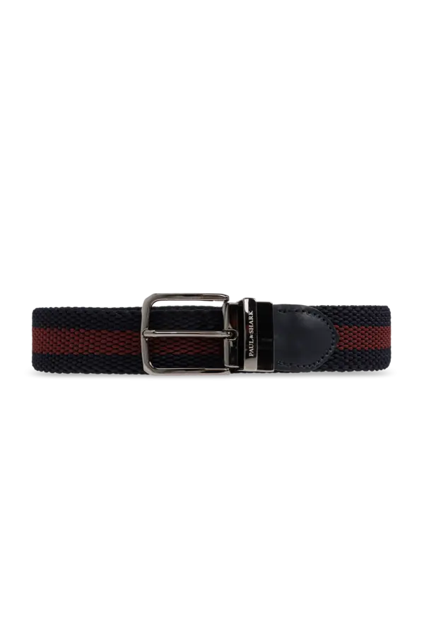 Paul & Shark Belt With Logo