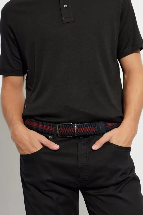 Paul & Shark Belt With Logo
