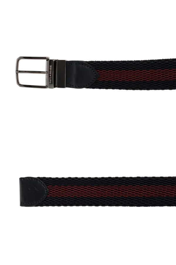 Paul & Shark Belt With Logo