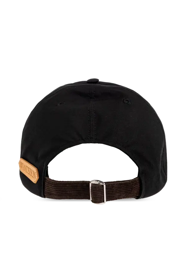 JW Anderson Baseball Cap With Embroidered Logo