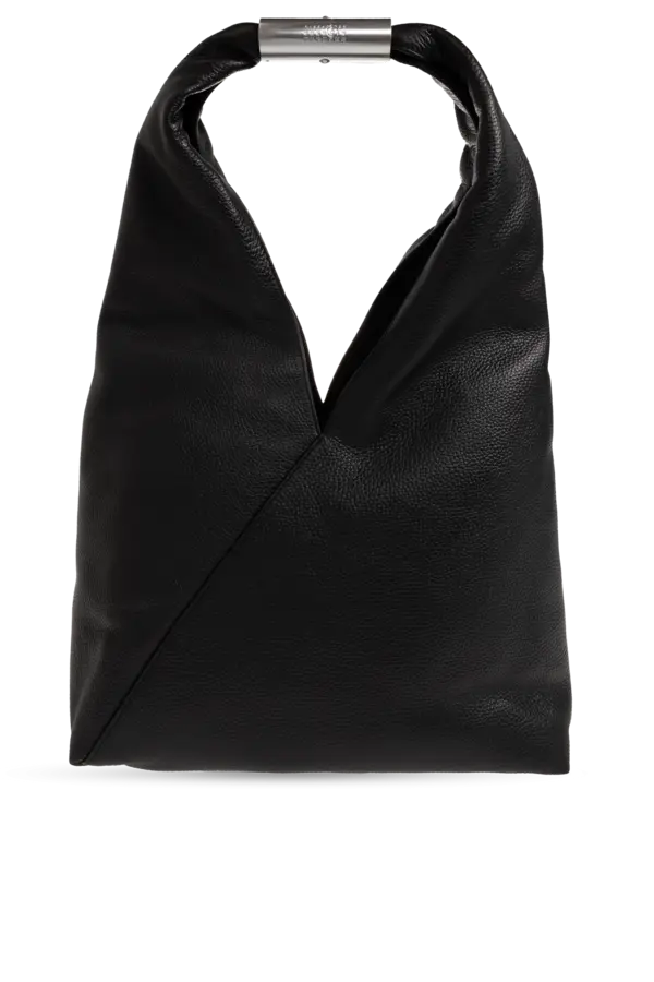 MAISON MARGIELA Leather Bag - Black